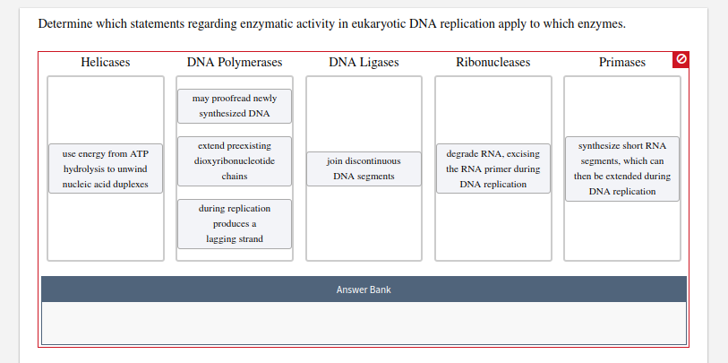 Solved Determine which statements regarding enzymatic | Chegg.com
