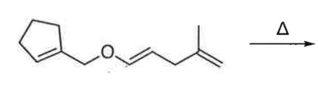 Solved SIGMATROPIC REARRANGEMENT MECHANISM: Predict the | Chegg.com