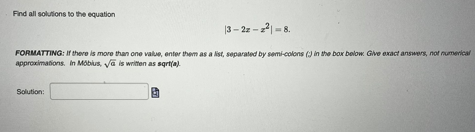 Solved Find all solutions to the | Chegg.com