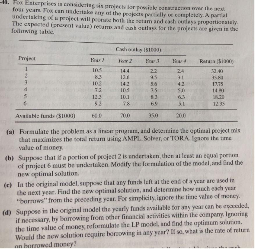 Solved PLEASEEEE OPERATIONS RESEARCH DECISION VARIABLES - | Chegg.com Solved PLEASEEEE OPERATIONS RESEARCH DECISION VARIABLES - | Chegg.com