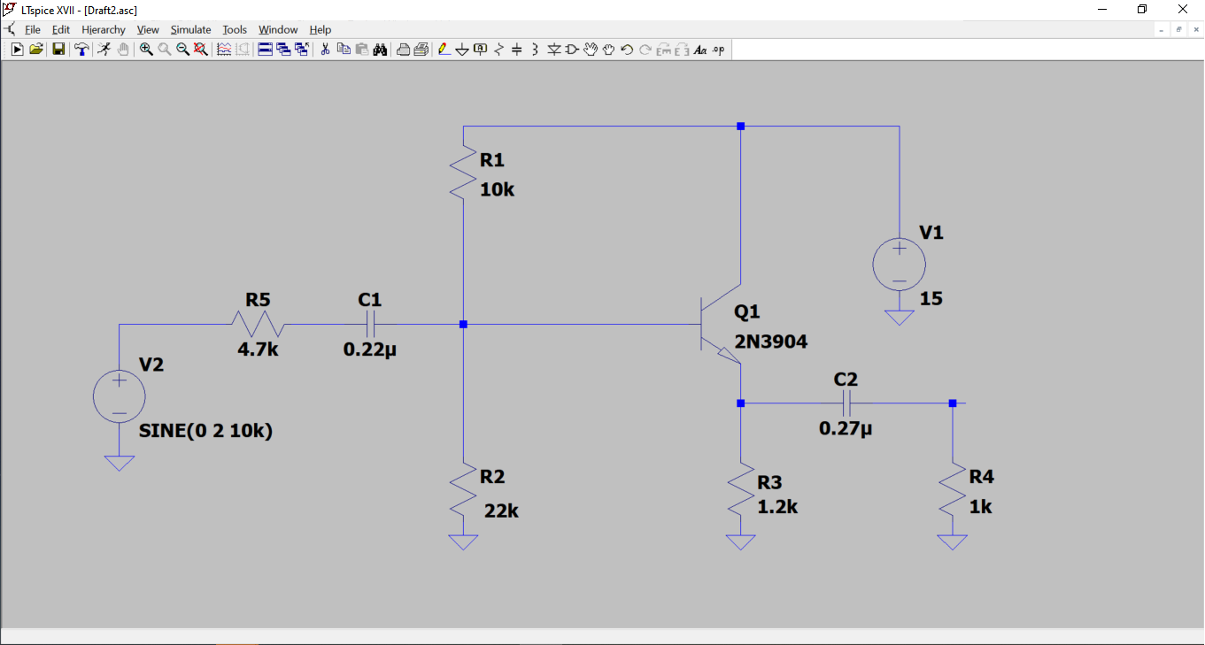 Solved Simulate the circuit frequency response on Pspice | Chegg.com