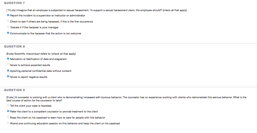 Solved QUESTION 7 (15 pts. Imagine that an employee is | Chegg.com Solved QUESTION 7 (15 pts. Imagine that an employee is | Chegg.com