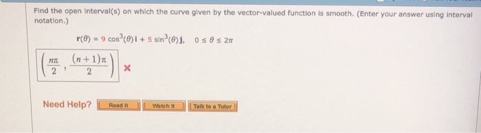 Solved Find the open Interval(s) notation.) on which the | Chegg.com