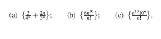 Solved 6. Use the list of basic null sequences to prove that | Chegg.com