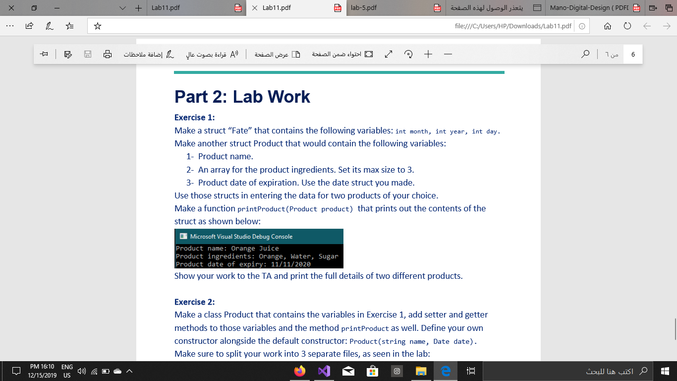 Solved X 0 - v + labi.par + Lab11.pdf a PDF X Labil,por X | Chegg.com
