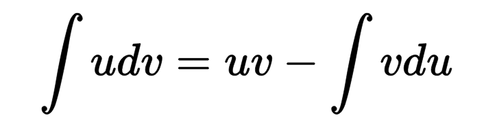 Solved ∫udv=uv−∫vdu | Chegg.com