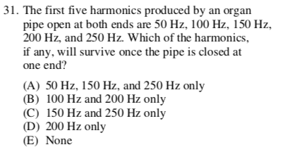 Solved This is a question from a practice Physics GRE test. | Chegg.com