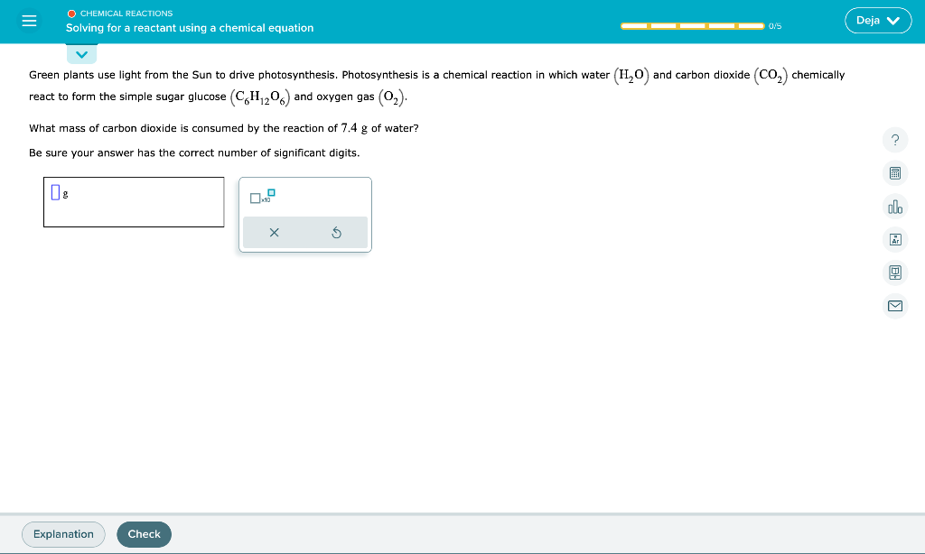 Solved Green plants use light from the Sun to drive | Chegg.com