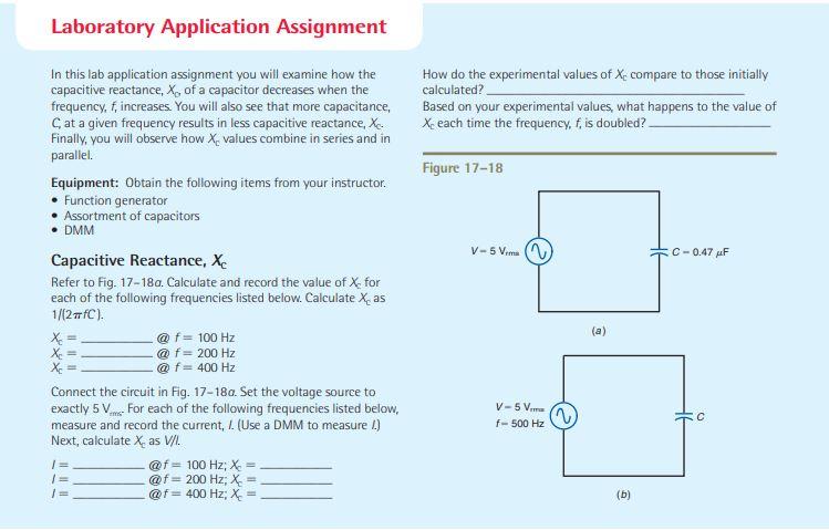 Solved Laboratory Application Assignment How do the | Chegg.com