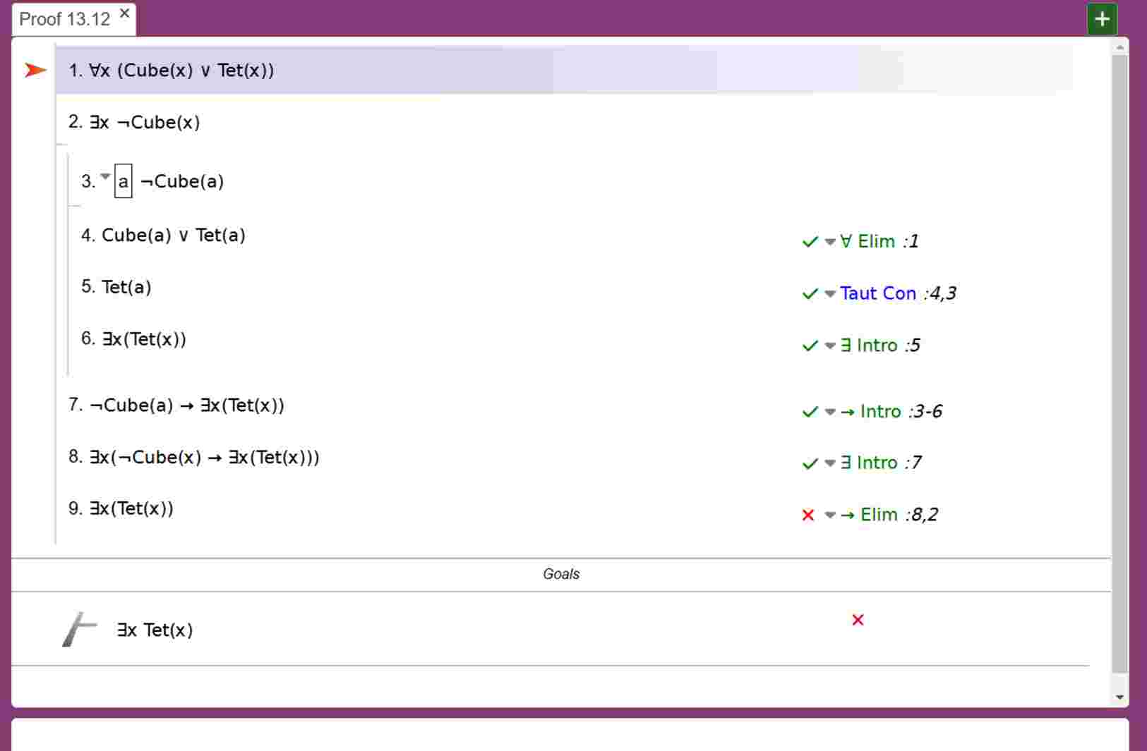 Solved help me with this formal proof logic question please! | Chegg.com
