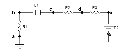 Solved In the figure above, knowing that E2 = 10 V, E1 = 21 | Chegg.com