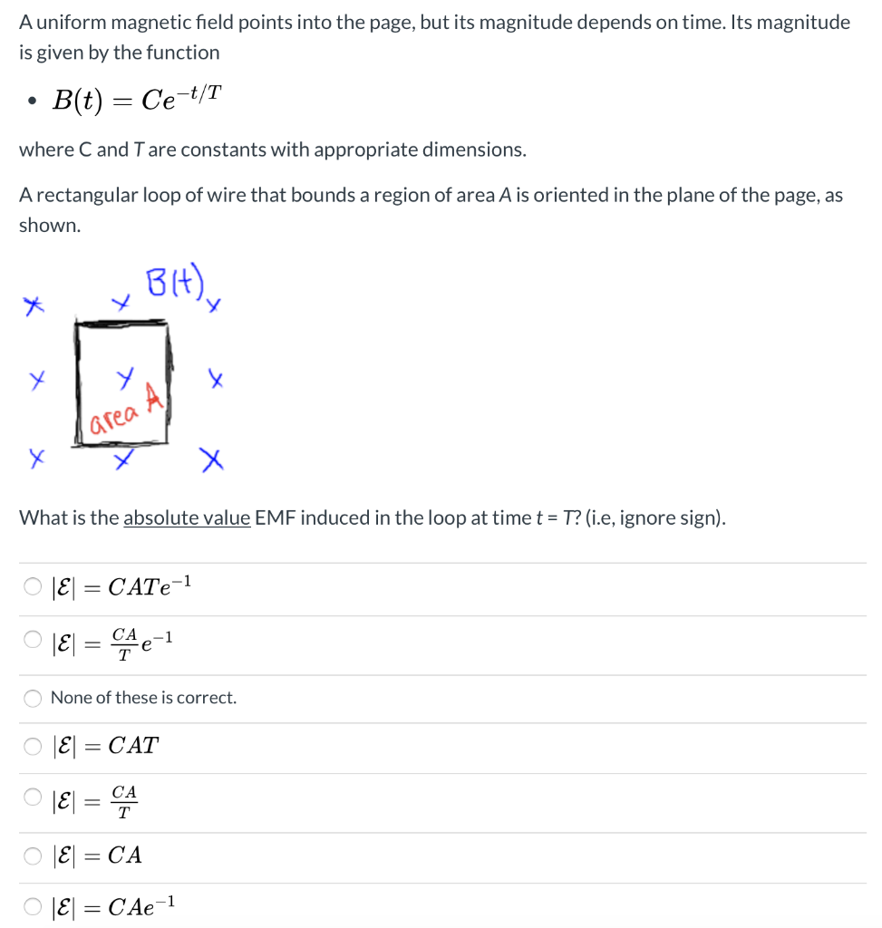 Solved A triangular loop of wire is oriented in the plane of | Chegg.com