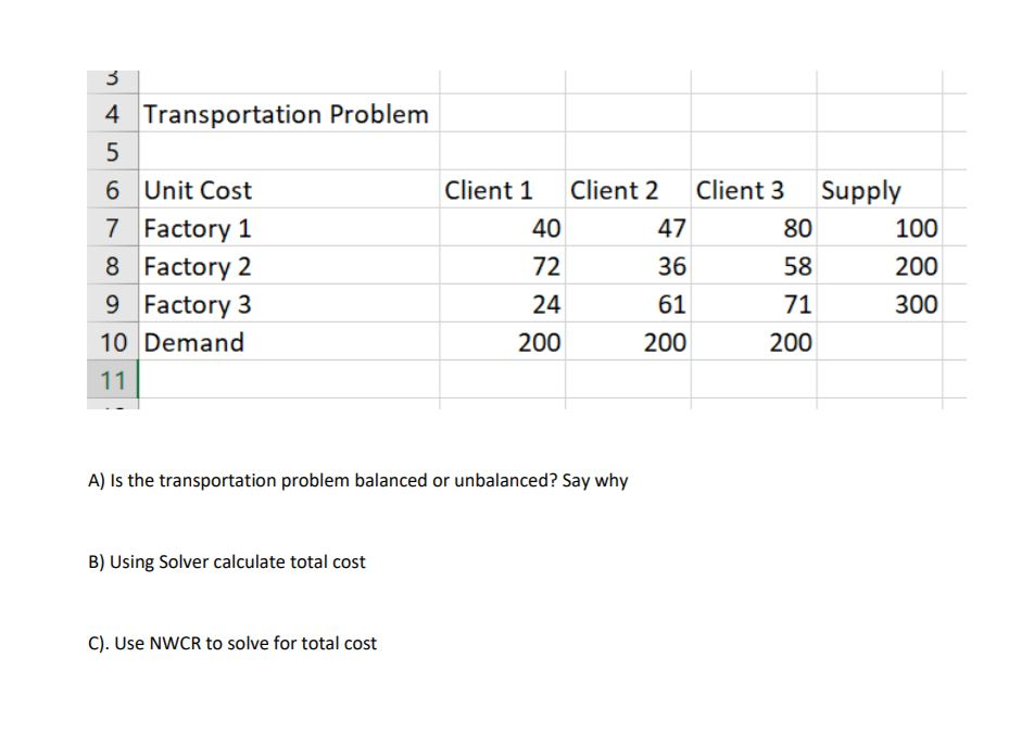 Solved Would You Please Explain This Using Excel With Chegg