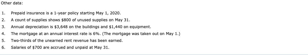 Solved Prepare a ledger using the three-column form of | Chegg.com