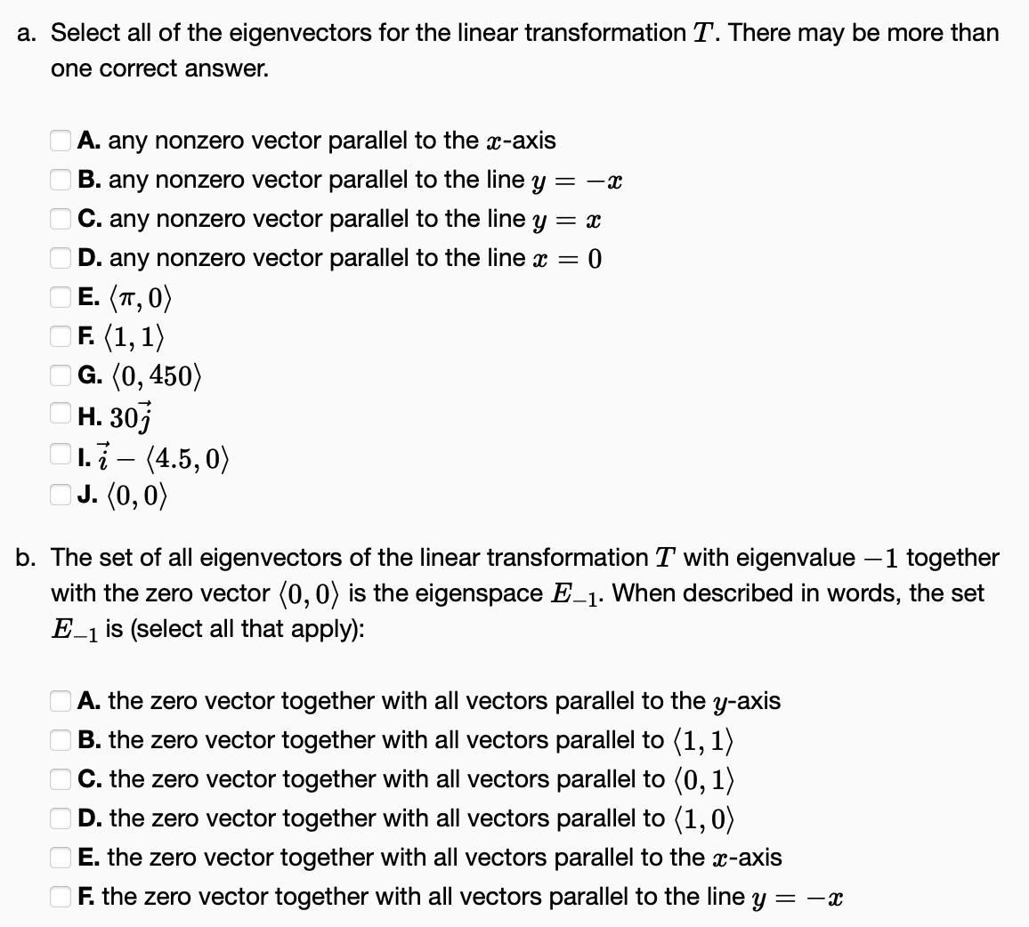 Solved Suppose T:R2→R2 is the linear transformation defined | Chegg.com