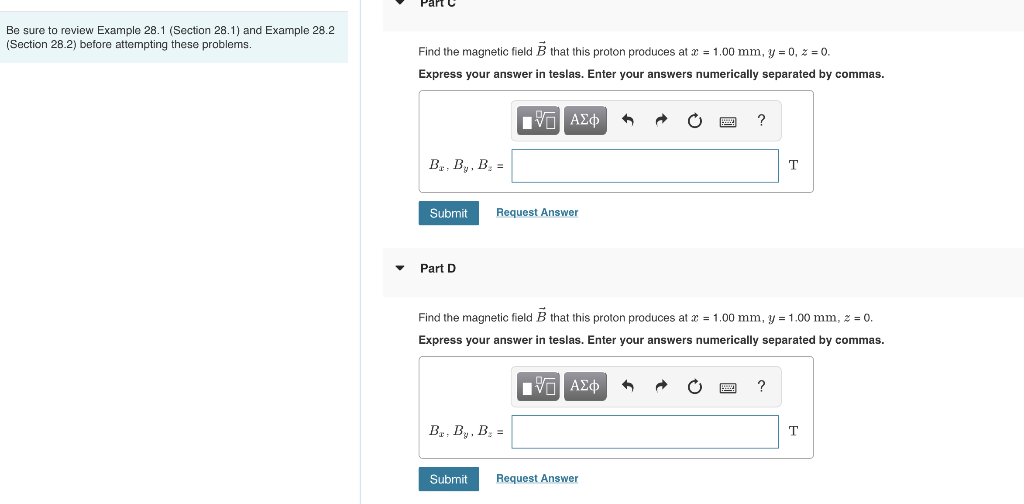 Solved I Review Constants VP 28.2.1 Be sure to review | Chegg.com