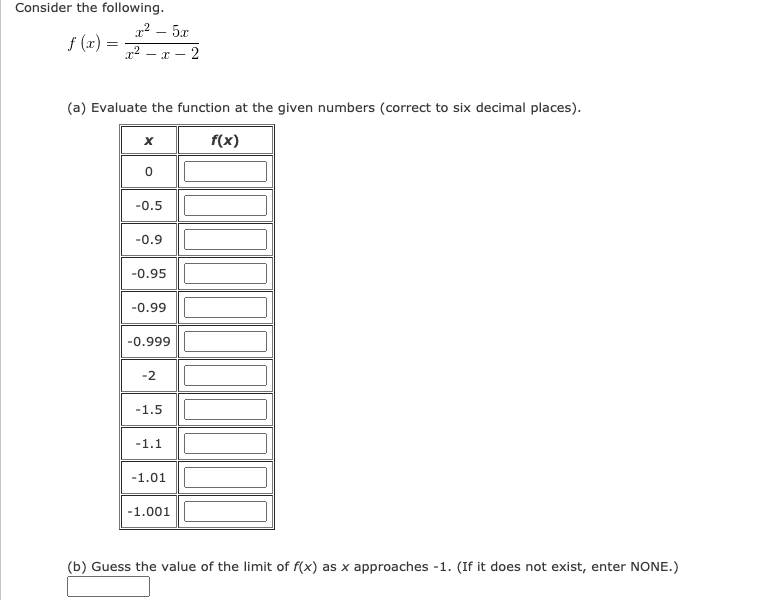 Solved EXAMPLE 4 Investigate the following limit. lim sin 10 | Chegg.com