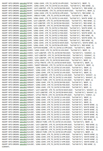 Tasks Task 1 (3 marks) Download a file solution1.sql | Chegg.com