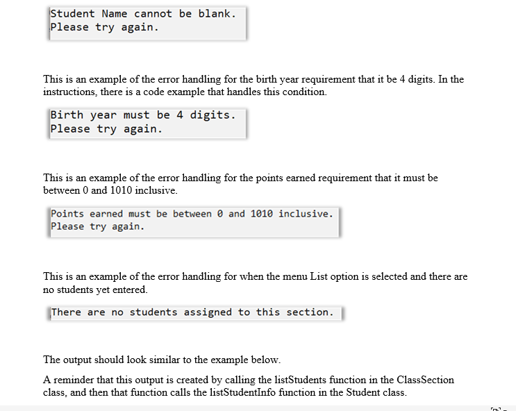 C++ PROGRAMMING: CLASS COMPOSITION ASSIGNMENT | Chegg.com