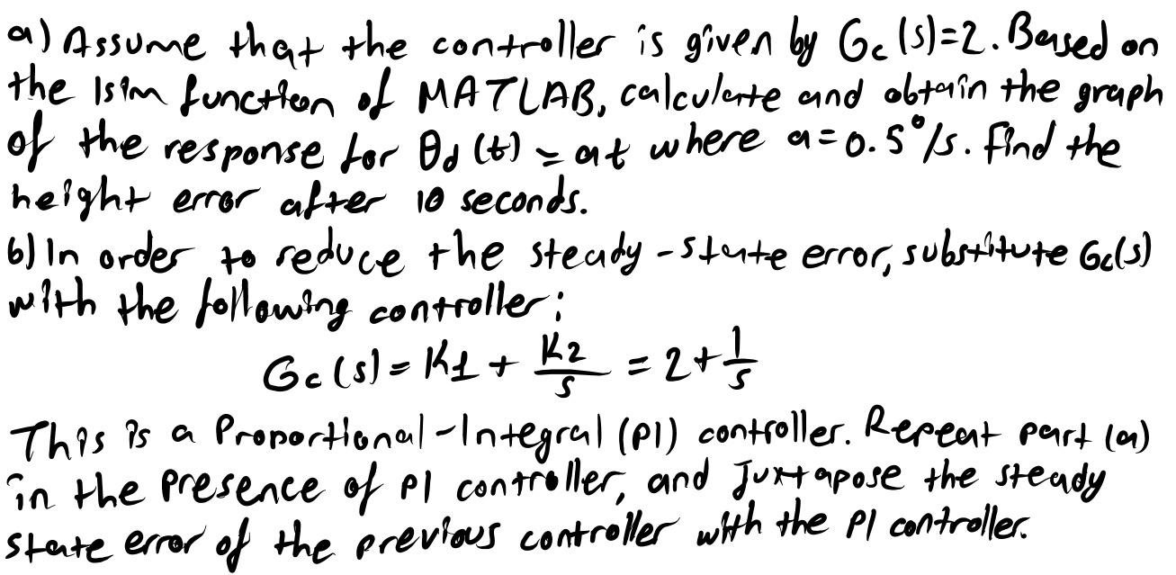 Solved a. close all; clc; clear; t = 0:0.1:15; %creating | Chegg.com