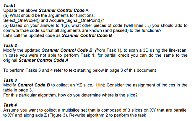 The Scanner Control Code is a list of | Chegg.com
