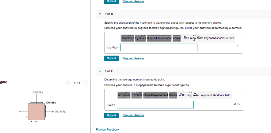 Solved Submit Request Answer Part D Specify the orientation | Chegg.com