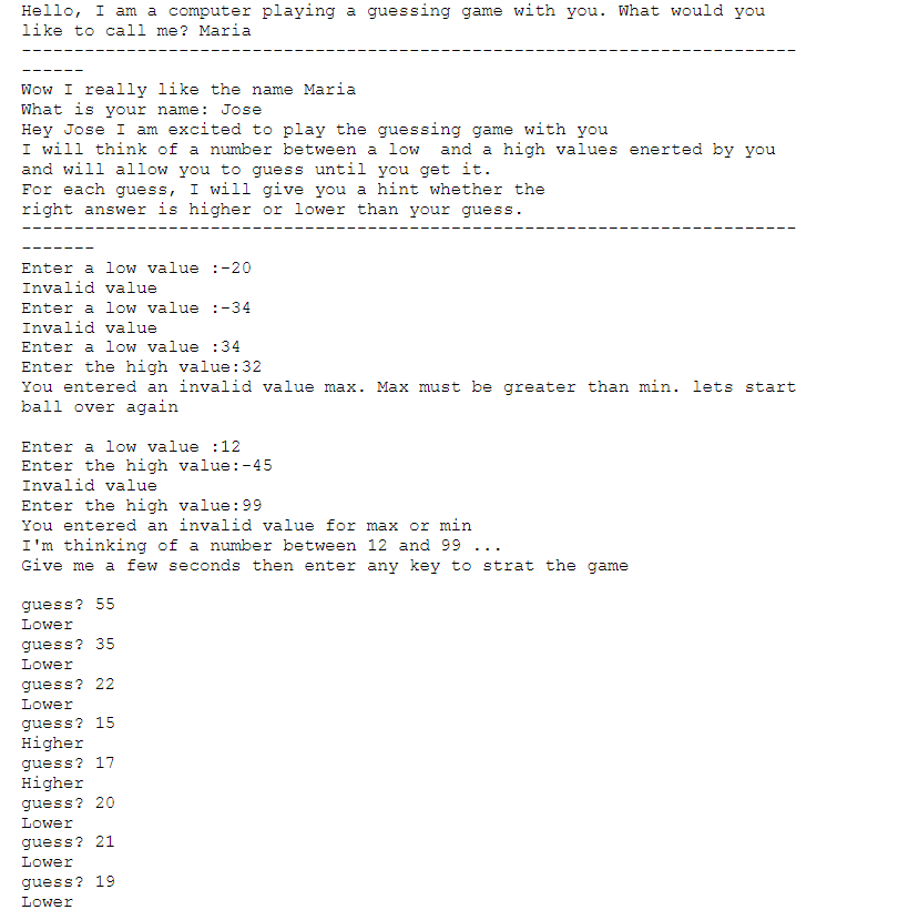 Solved Objective Practice creating indefinite loop such as a | Chegg.com