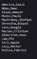 Solved CSC212 Project 6 - Linked Lists - Help File You must | Chegg.com