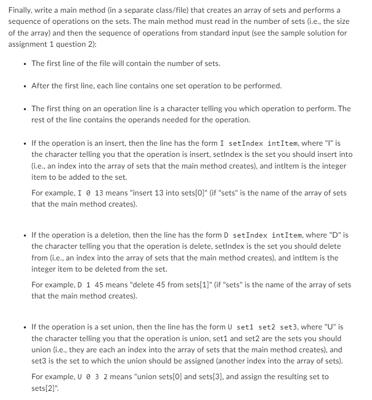 Solved Notes: - You must follow the Assignment Guidelines. - | Chegg.com