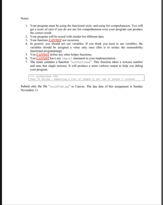 Solved Symbolic Programming question | Chegg.com