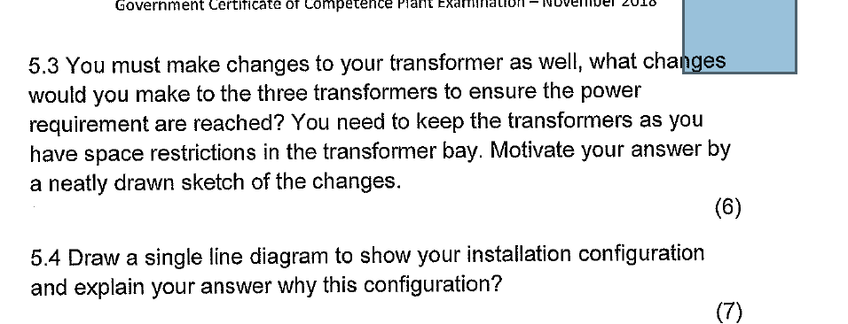 Solved been approved and you need to ensure the power supply | Chegg.com