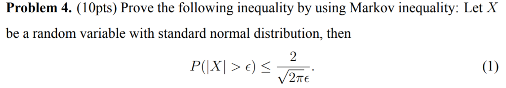 Solved Problem 4. (10pts) Prove the following inequality by | Chegg.com