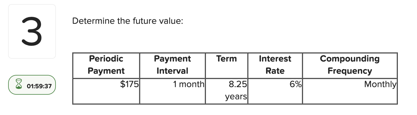 Solved Calculate the periodic interest rate that matches the | Chegg.com