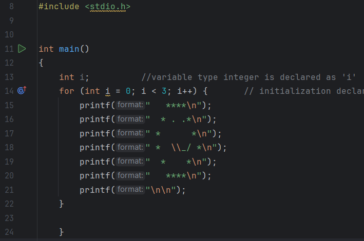 Solved Create a project called Daily5. ﻿Add a C source file | Chegg.com