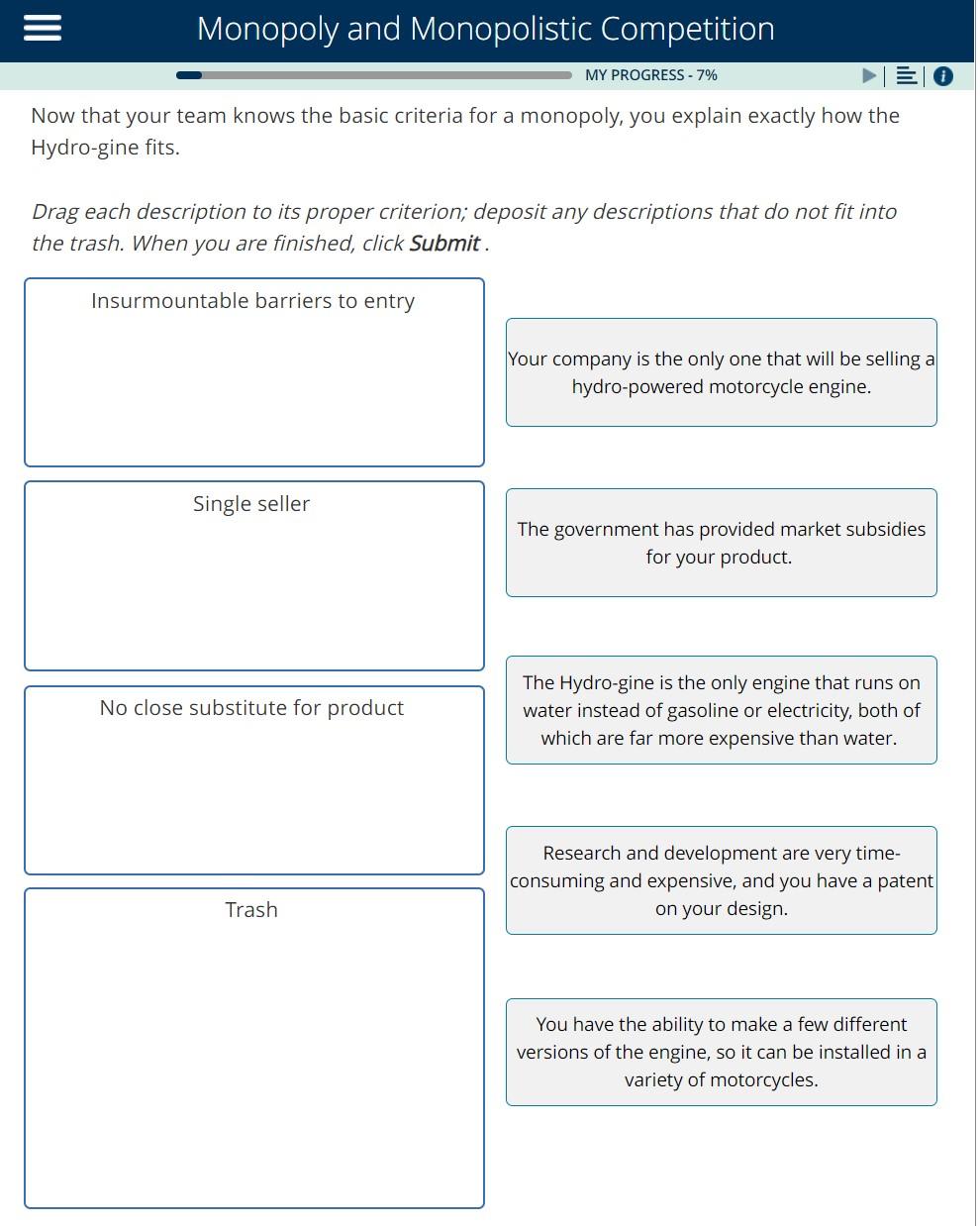 Solved Monopoly and Monopolistic Competition Now that your | Chegg.com