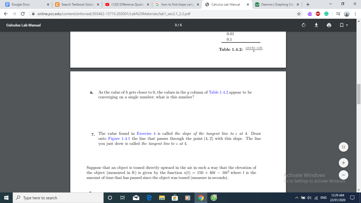 Solved O (120) Difference Quotie x C Search Textbook Solutic | Chegg.com