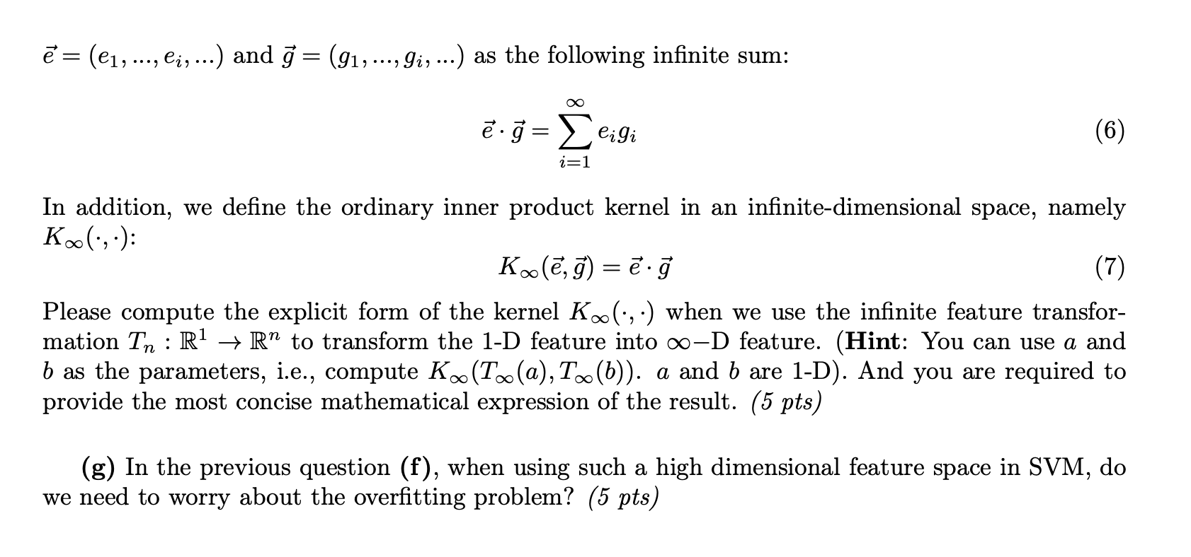 Solved (b) After transforming the data points into R2 space | Chegg.com