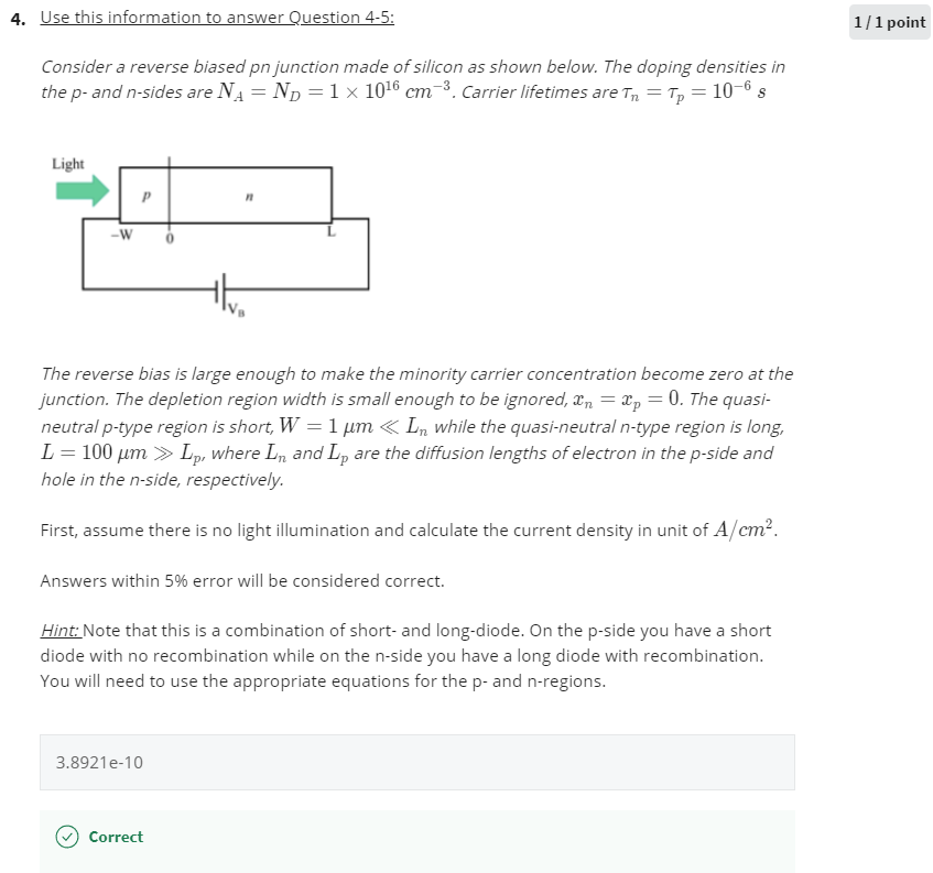 Solved Please provide the complete solution for number 4. | Chegg.com