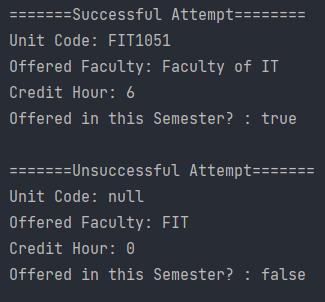 Solved TO BE DONE IN JAVA Task 1 (W8 - 10 marks) Code the | Chegg.com