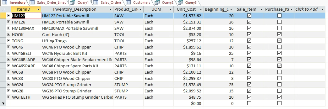 Solved Create a query to calculate the total sales by | Chegg.com