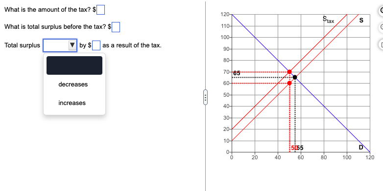 Solved What is the amount of the tax? $ What is total | Chegg.com