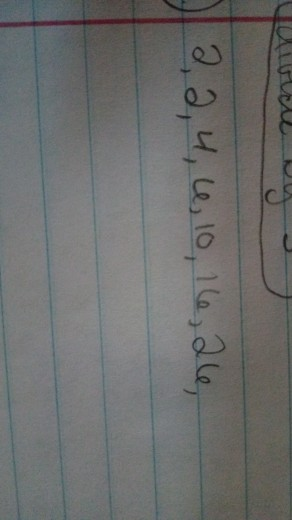 Solved What Is The Pattern Chegg