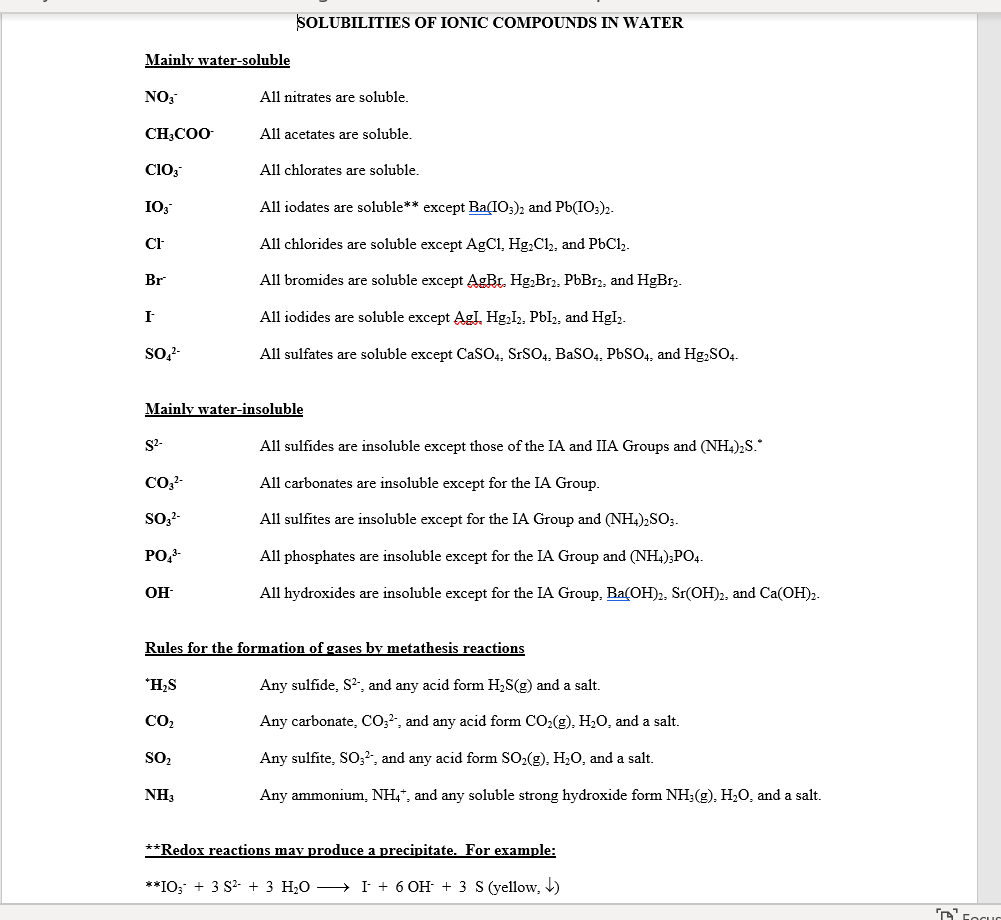 Solved PRE-LAB EXERCISES (10 pts) Name: Using the rules on | Chegg.com