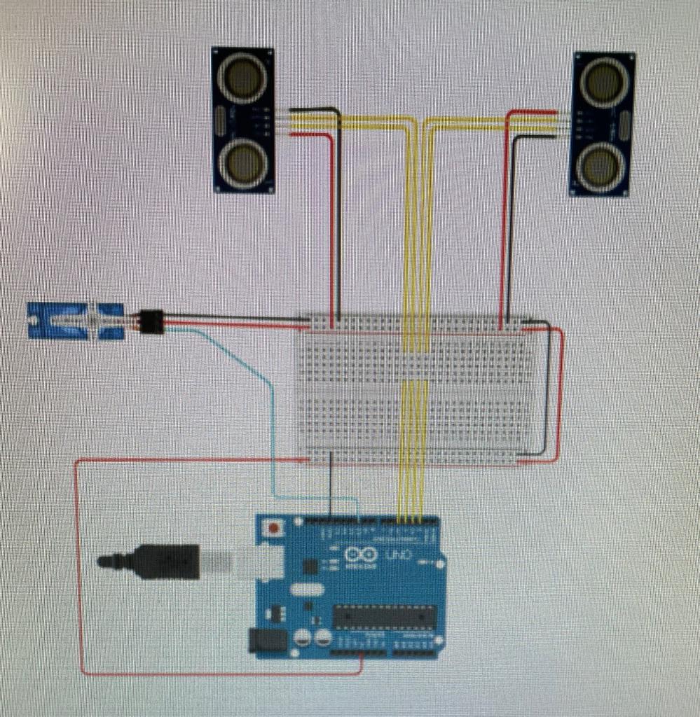 Solved Please provide screenshot of code and USE TINKERCAD!! | Chegg.com