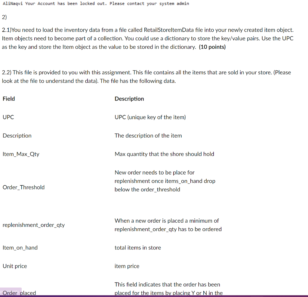 Solved OBJECTIVE The objective of this assignment is to get | Chegg.com
