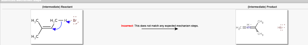 Solved Mechanism Explorer: Sketch and Submission Reaction | Chegg.com
