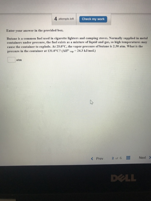 Solved 4 attempts left Check my work Enter your answer in | Chegg.com