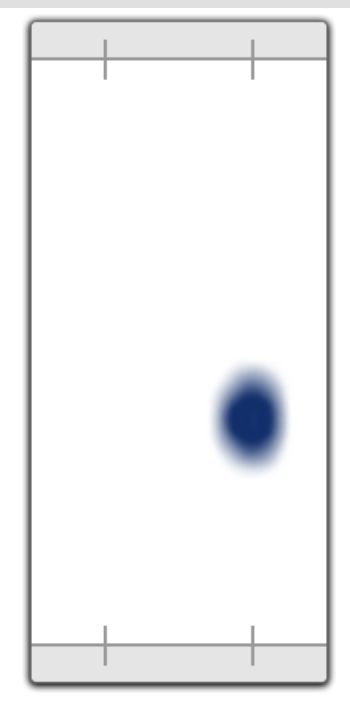 Solved Please calculate Rf value | Chegg.com Solved Please calculate Rf value | Chegg.com