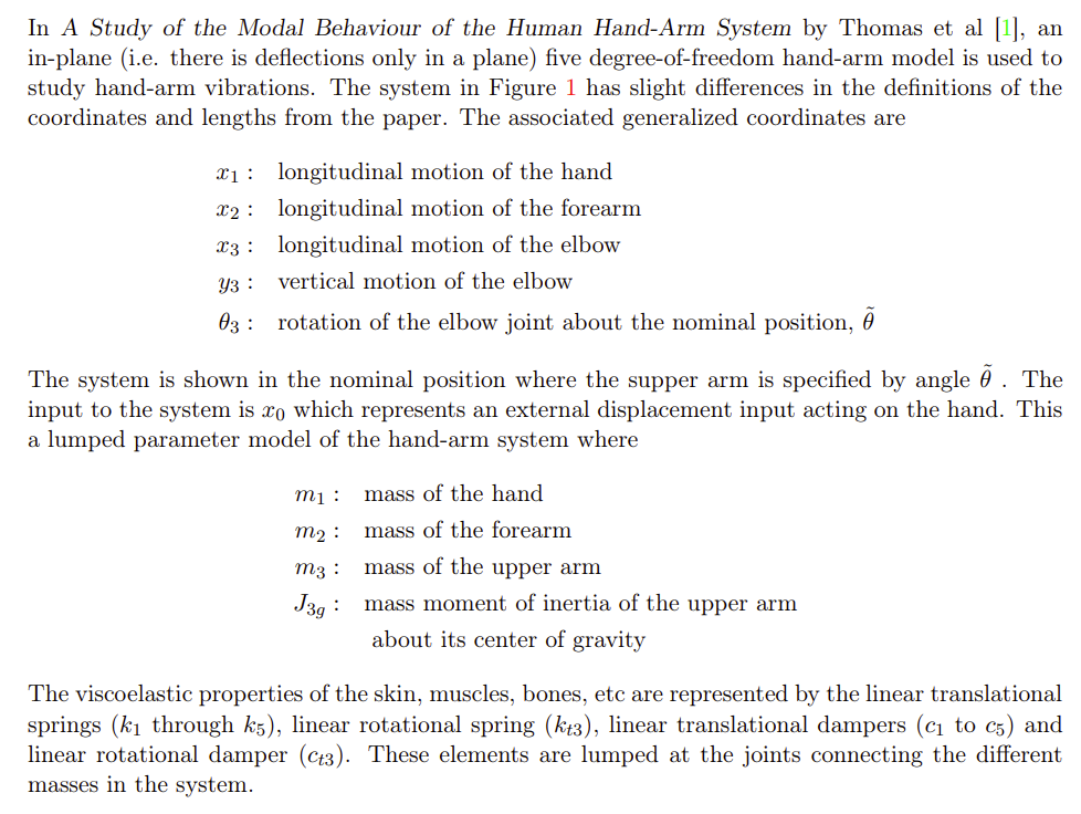Solved Find the equations of motion using both Newtonian | Chegg.com