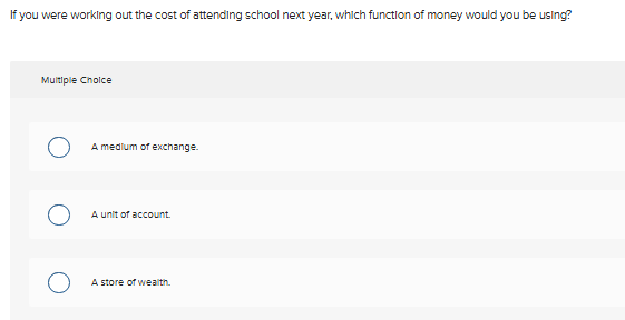 Solved If you were working out the cost of attending school | Chegg.com